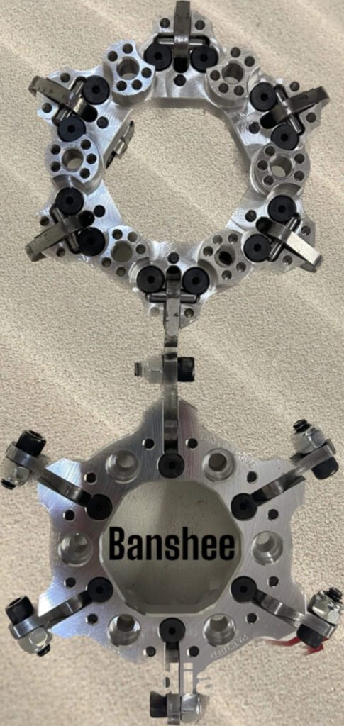 Banshee Lockout with Bolts - directdrivecnc.net