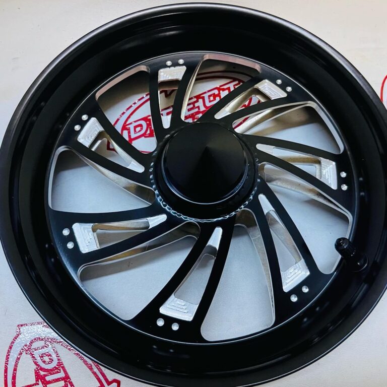 Lifer Design 10x2 spindle mount wheels (Qty 2 wheels) - directdrivecnc.net